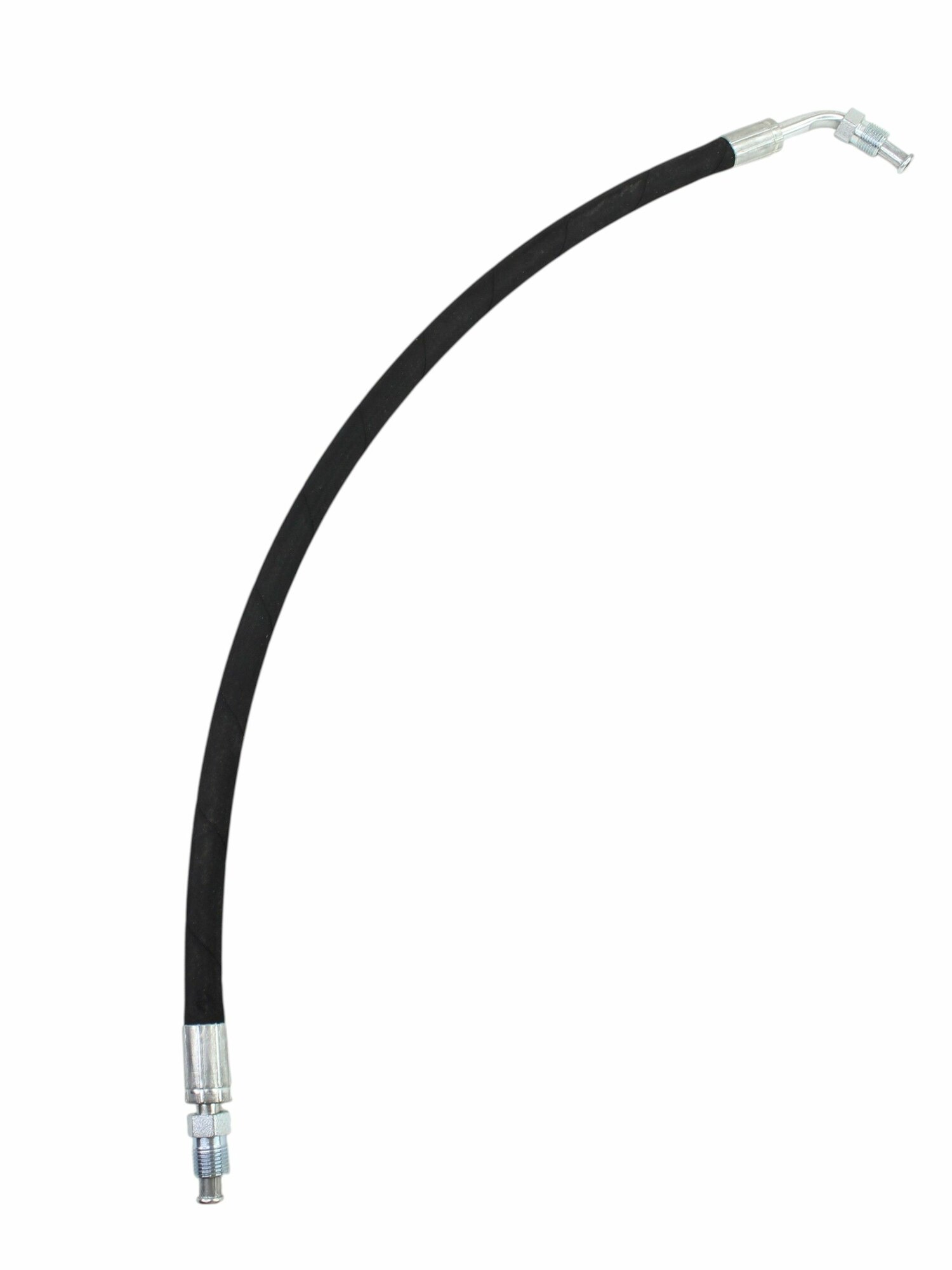 Шланг ГУР подходит для ГАЗ-3309 нагнетательный 70 см Semperit