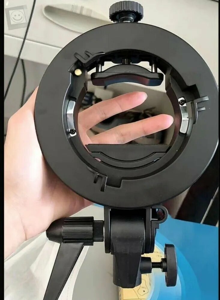 Переходное кольцо Godox S2, байонет Bowens для накамерных вспышек