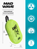 Водонепроницаемая сумка для мокрых вещей MAD WAVE Wet bag Dino, 7 литров, цвет з...
