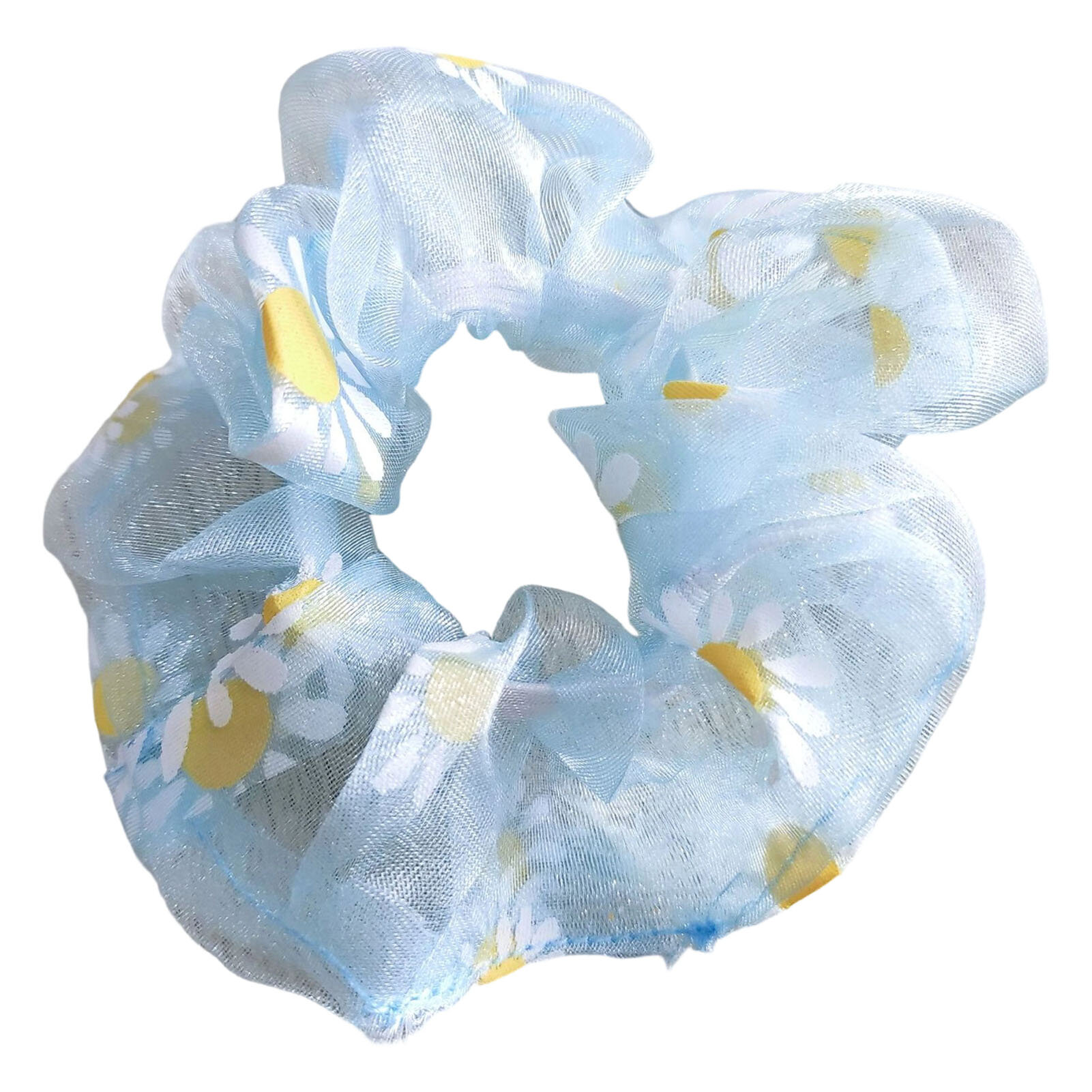 Резинки для волос эластичные мягкие марлевые резинки для волос с ромашками и толстой кишкой аксессуары для волоссиние