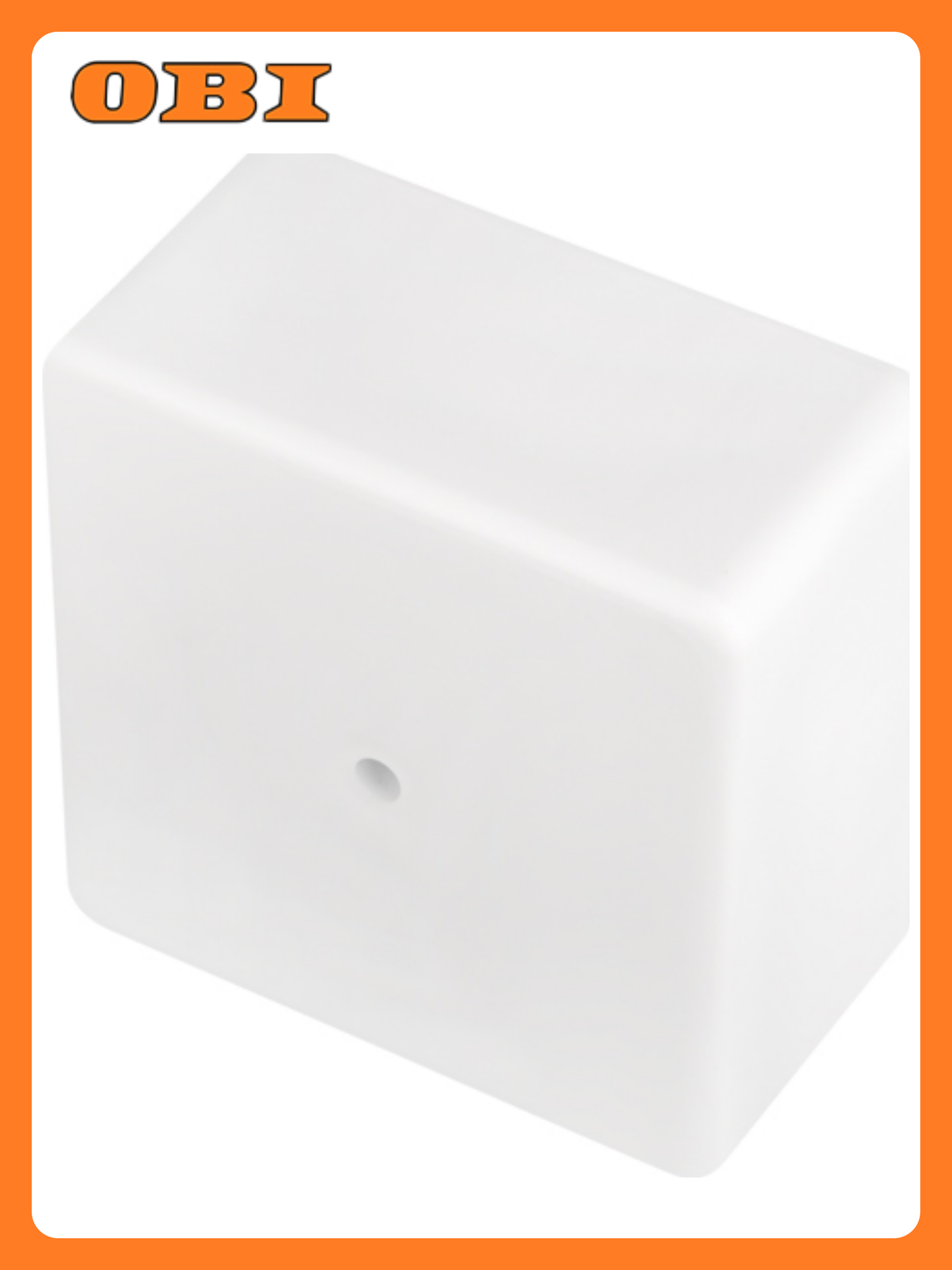 Коробка распаячная ОУ для кабель-канала, 100х100х50мм, белая, IP40 REXANT