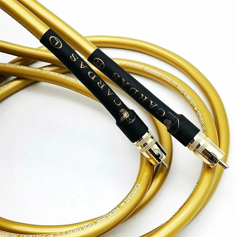 Cardas Audio Аудиокабель RCA/RCA, 1 м, светло-желтый