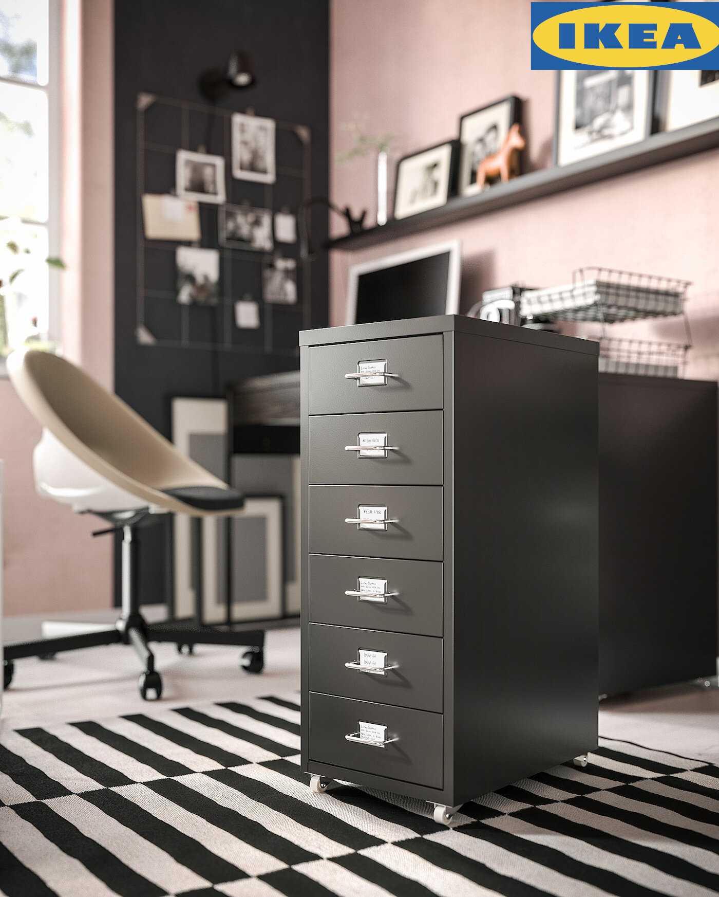 Комод тумба IKEA HELMER (икеа хельмер)