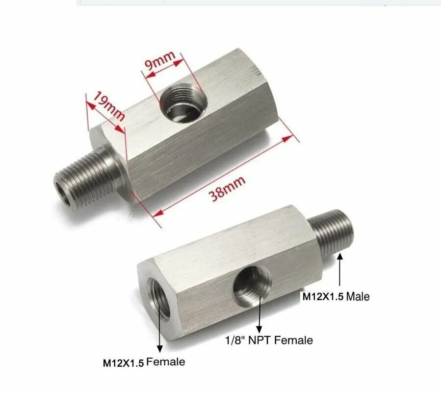 Винт M12x1,5 x, 1 шт. 80 г