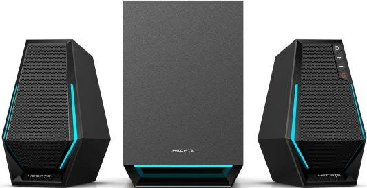 Колонки Edifier G1500 MAX 2.1 черный 30Вт BT