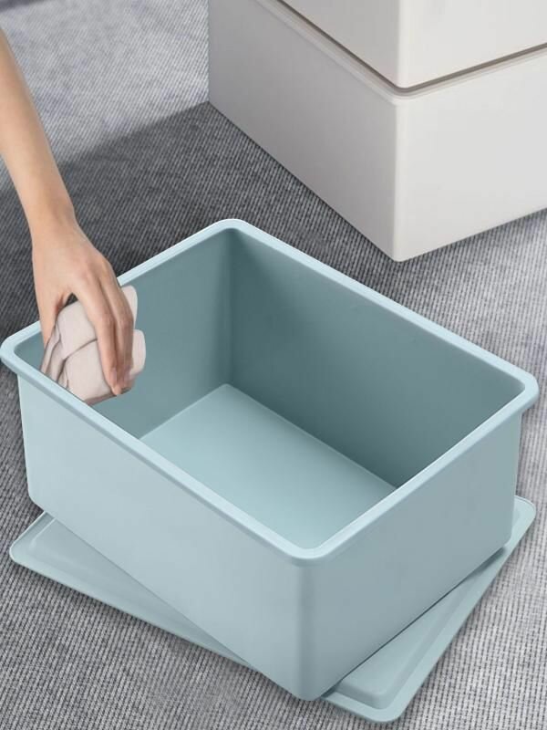 Органайзер для белья, выдвижной ящик для хранения нижнего белья, пластиковый органайзер 28x21x7.5 см