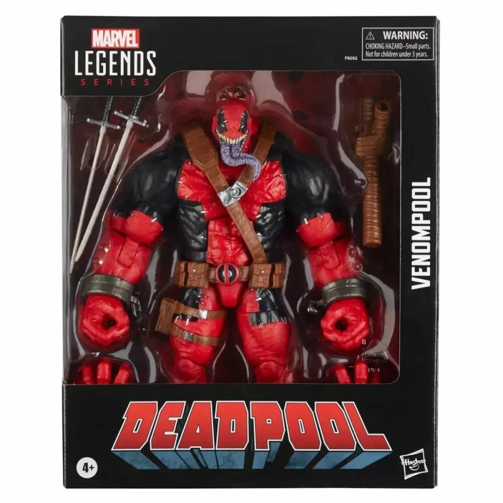 Игрушечная фигурка Веномпул Venompool Deadpool