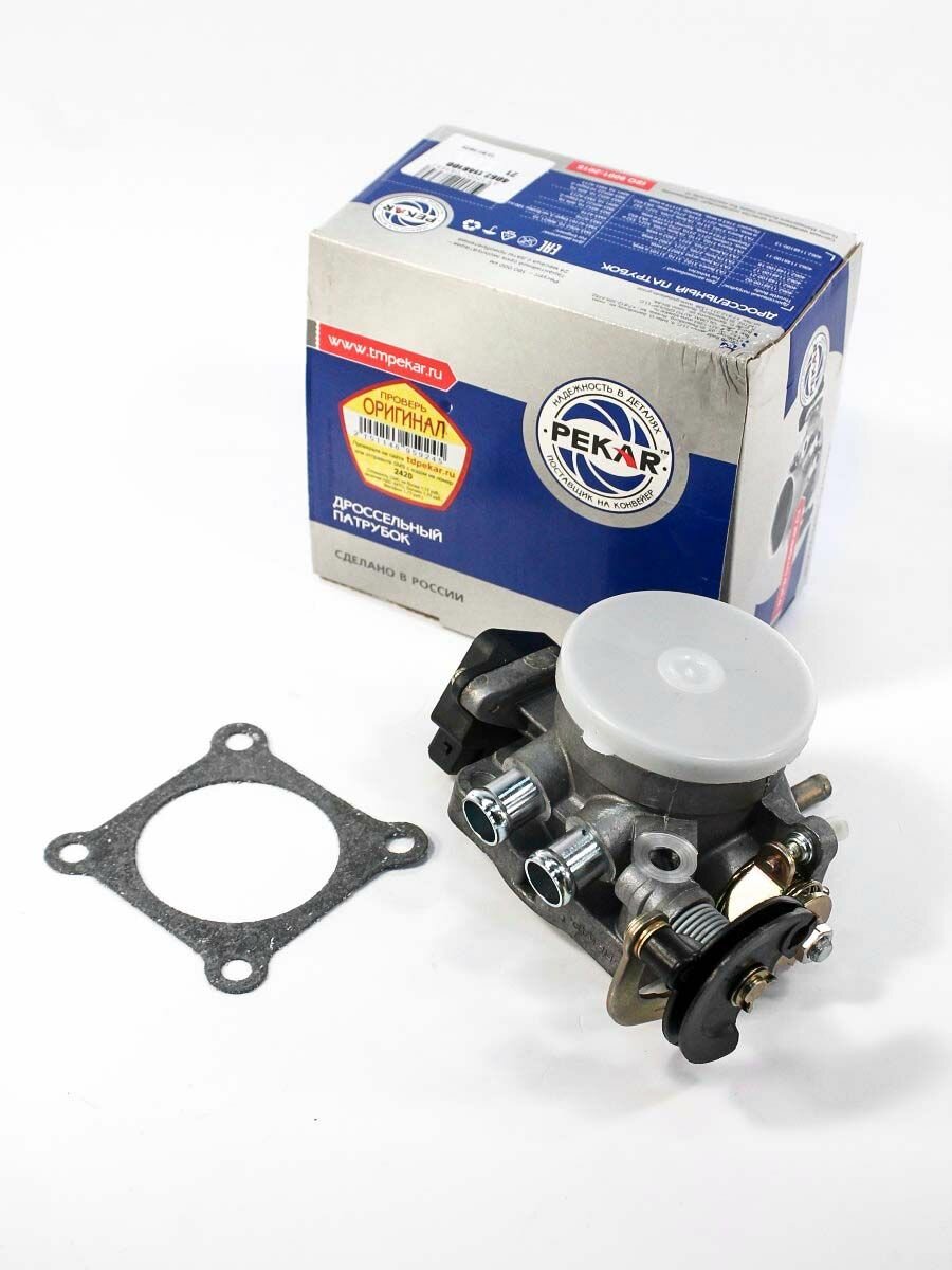 Блок дроссельной заслонки дв. 4216 (с датчиком Арзамас)