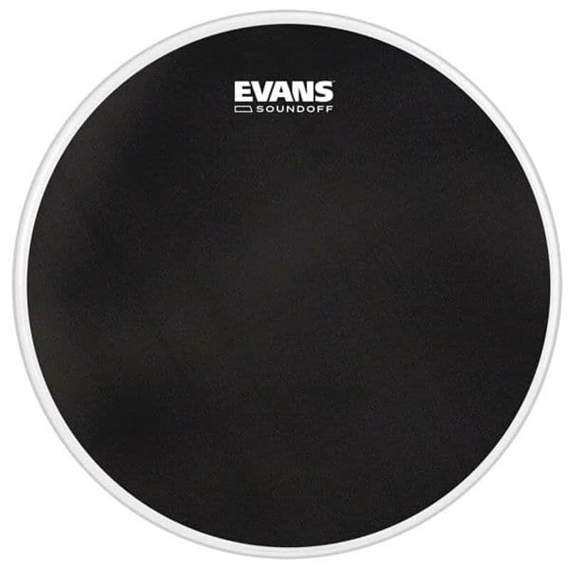Evans TT08SO1 SoundOff Бесшумный пластик для том-барабана 8"