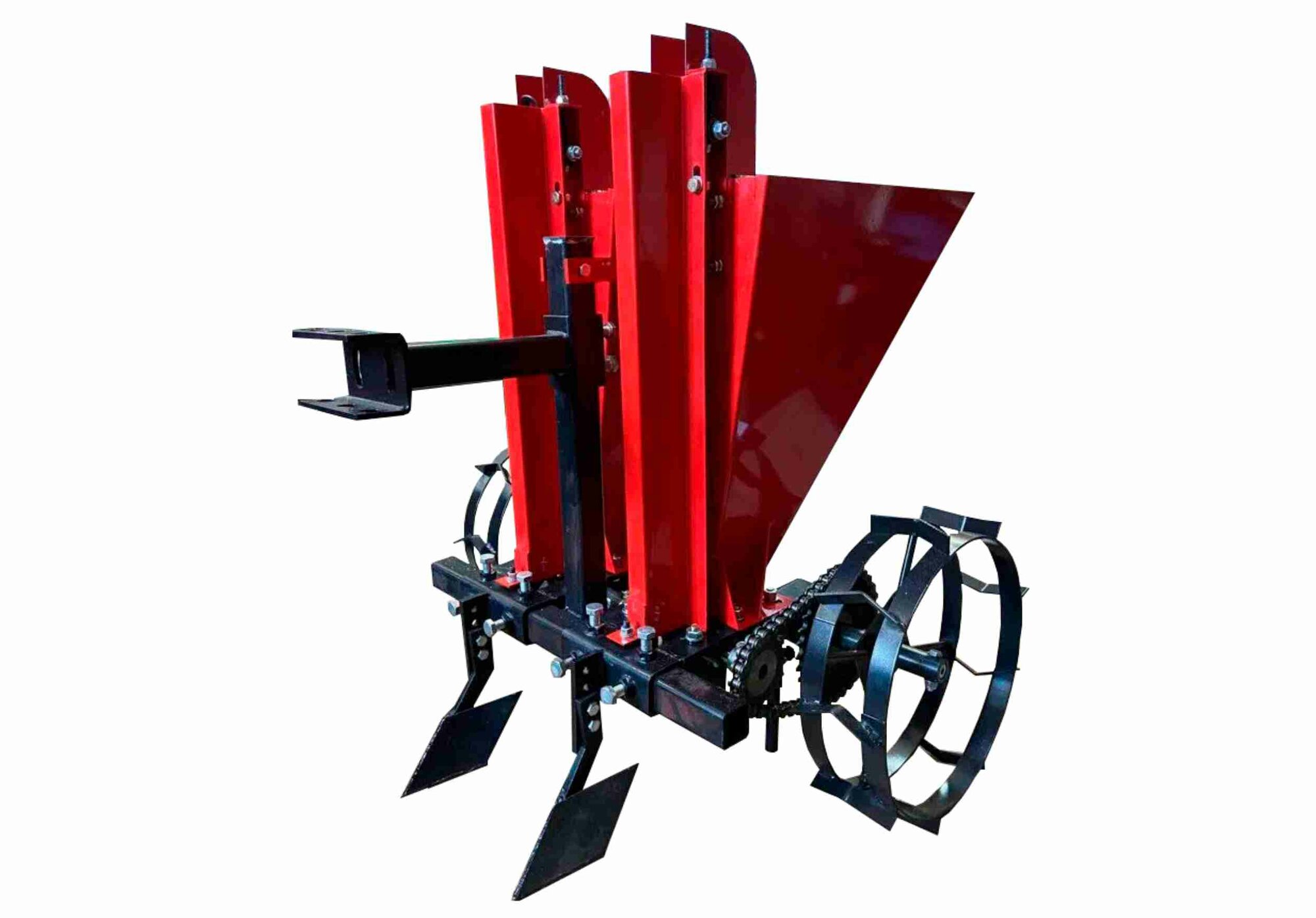 Чеснокосажалка, двухрядная, навесная, для мотоблока/минитрактора