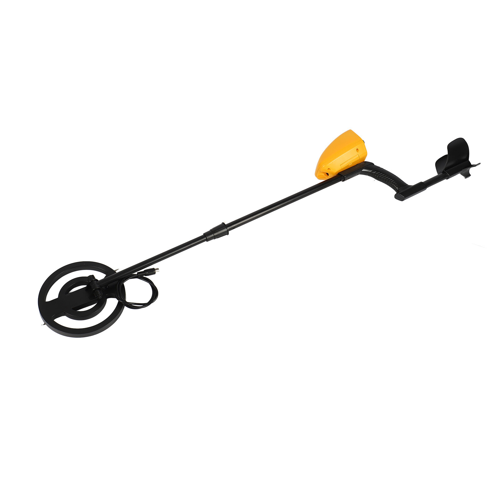 Портативный, легкий, водостойкий металлоискатель для подземных работ с наушниками.