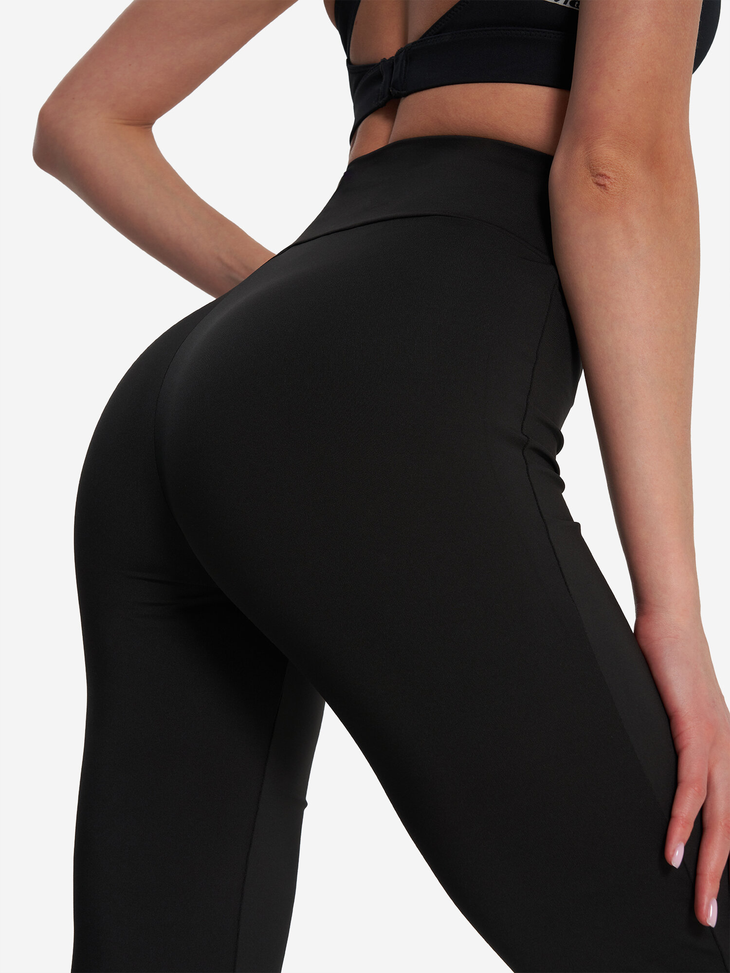 Брюки спортивные MATRIX SPORT Knitted pants, размер L, черный — фото 1