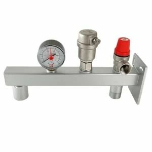 Группа безопасности расширительного бака 3/4" 4бара, VT.495.0.3