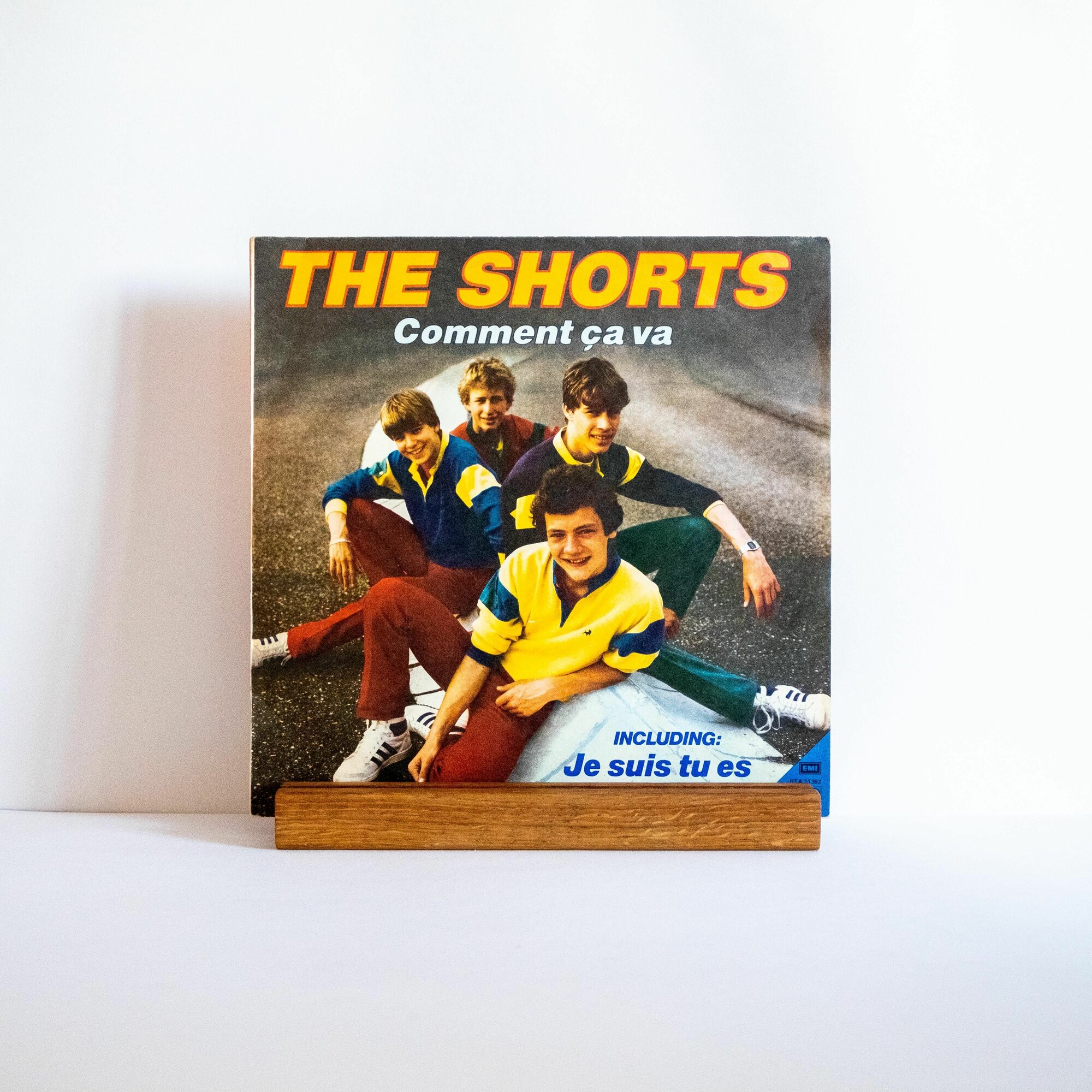 The Shorts (группа Шортс) / виниловая пластинка LP NM