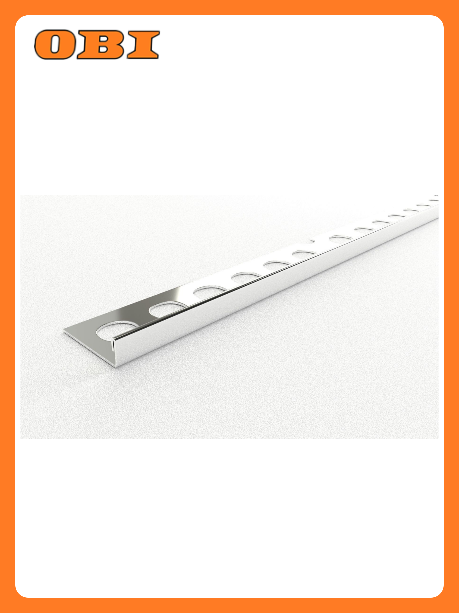 Профиль угловой из оцинкованной стали лука ПК 01 2700x24x10 мм, 1шт