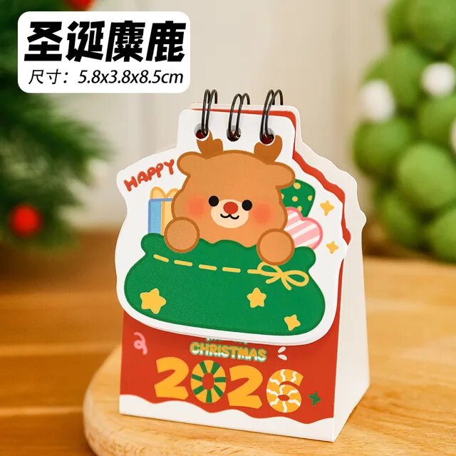 Креативный семейный планировщик на 2025 год, забавный календарь с изображением кошки, настенный, ручной работы, на 2026 год, 12-месячный календарь, подходит для офиса и кабинета.