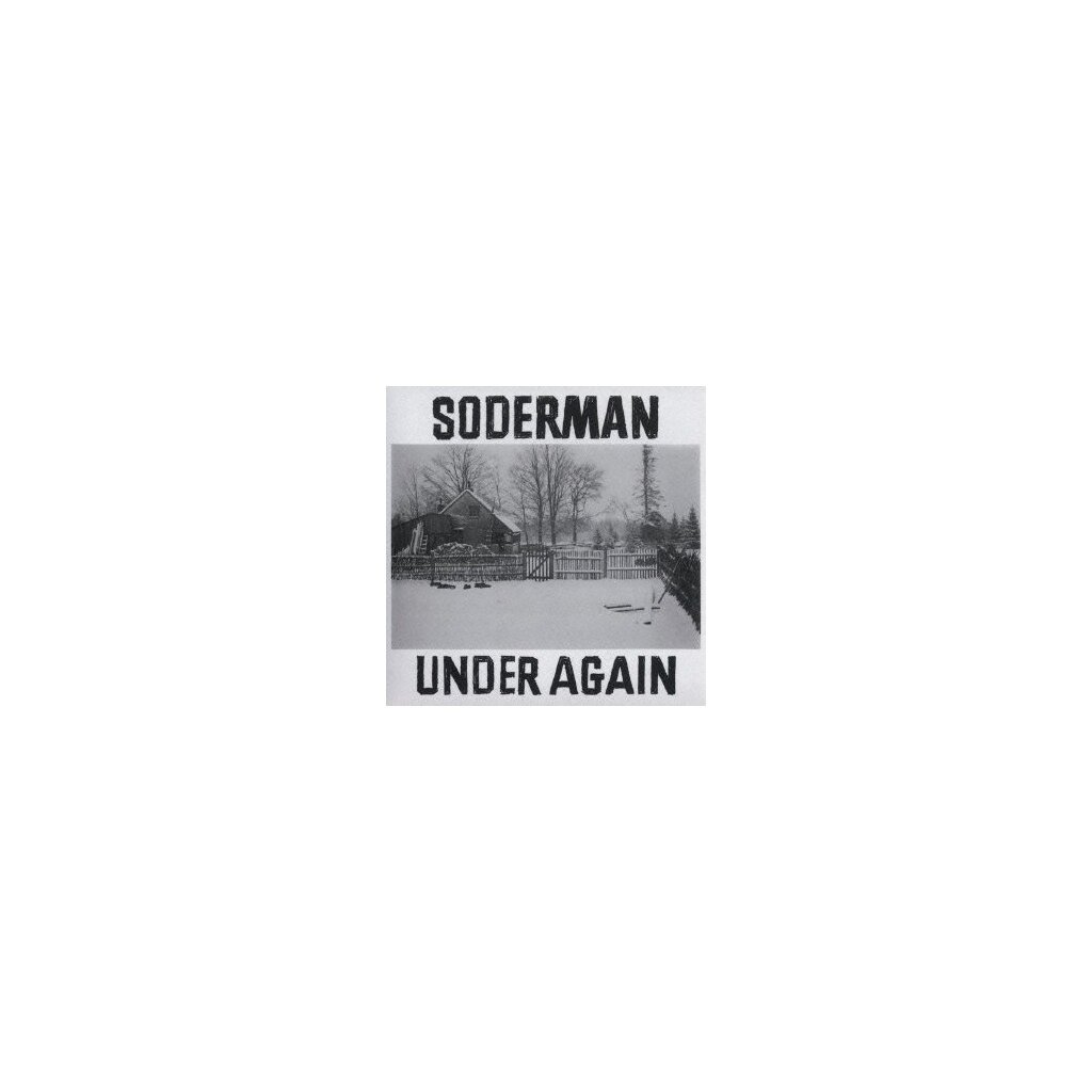 Диск Jon Soderman - Under Again (1 CD)