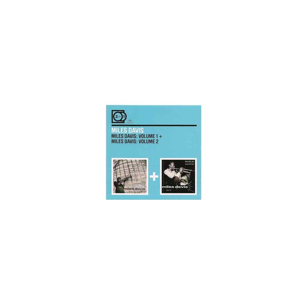 Miles Davis - Volume 1 + Volume 2. 2 CD