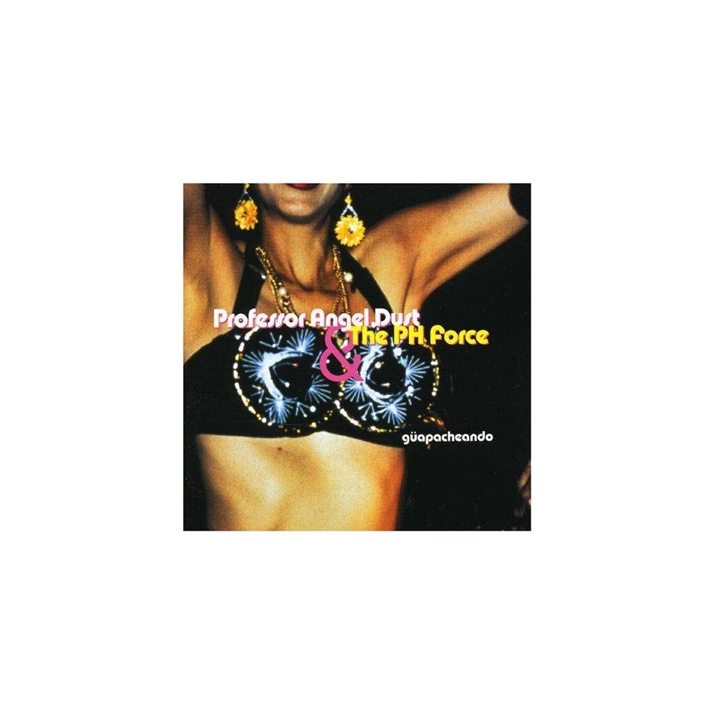 Диск Professor Angel Dust - Guapacheando (1 CD)