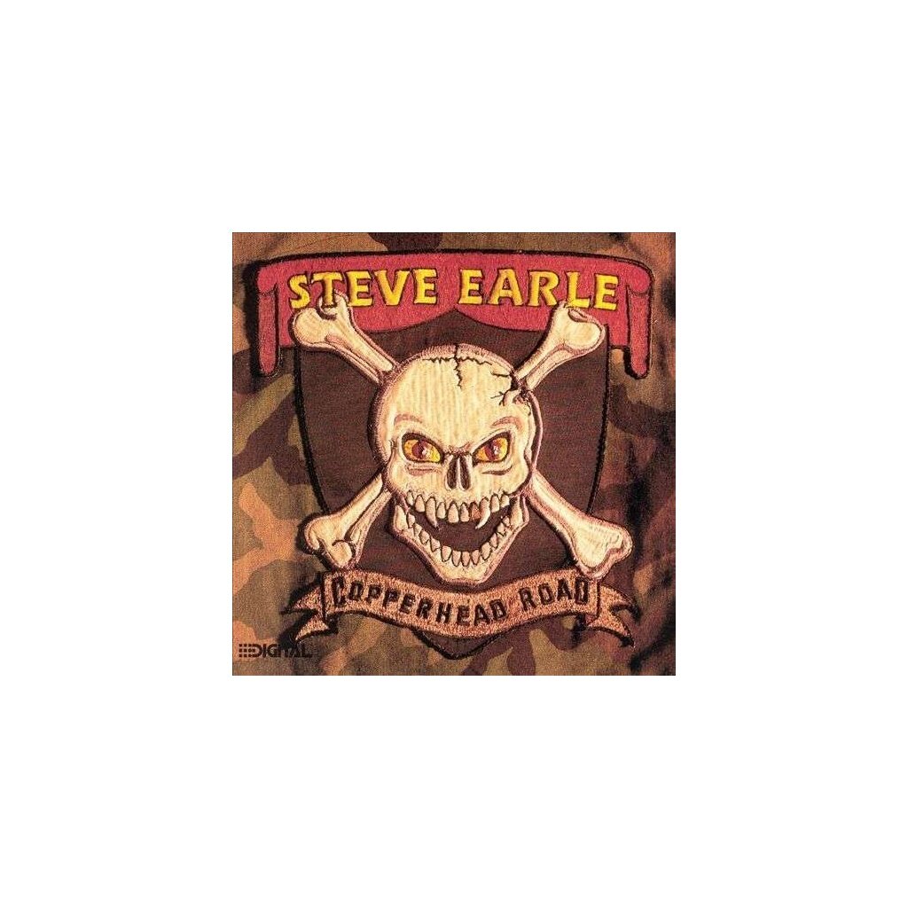 Виниловая пластинка Steve Earle - Copperhead Road (remastered) (180g) (1 LP)