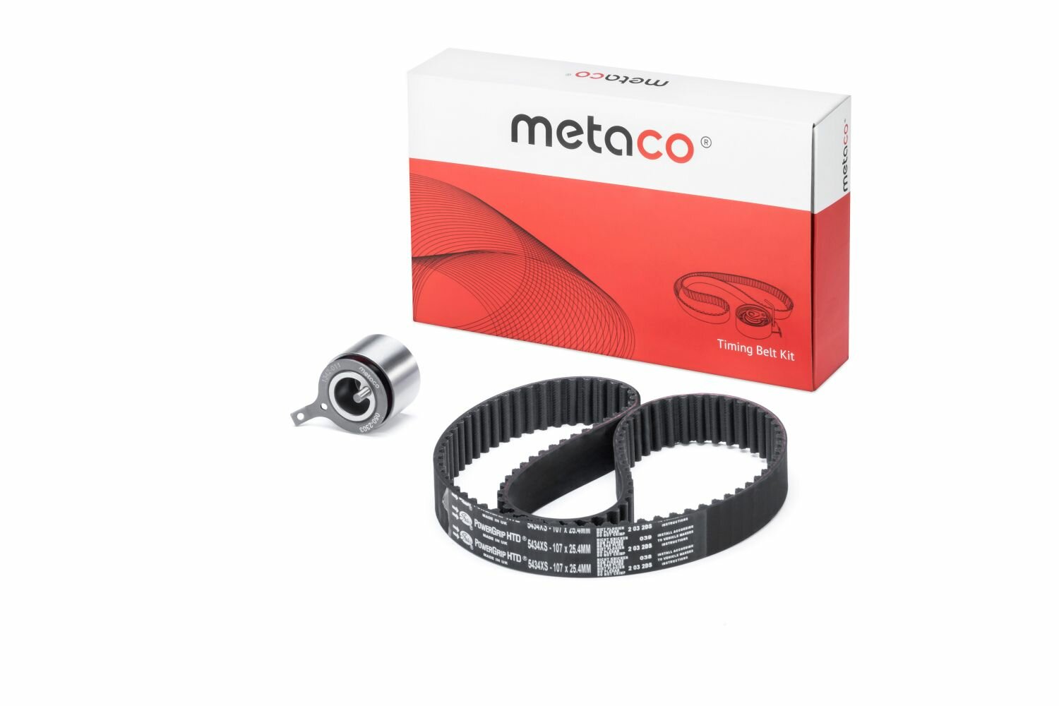 Metaco Ремень ГРМ к-кт, арт. 1170-020
