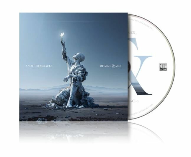 Фирменное издание Of Mice & Men - Another Miracle CD