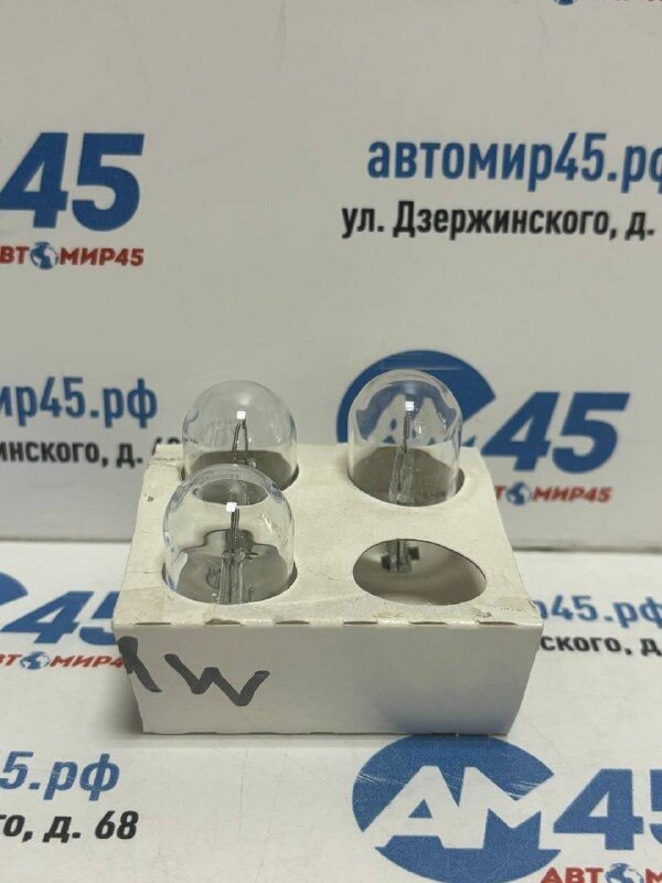 Лампа 1-конт. без цоколя заднего хода, габарит W21W W3x16d 3 штуки