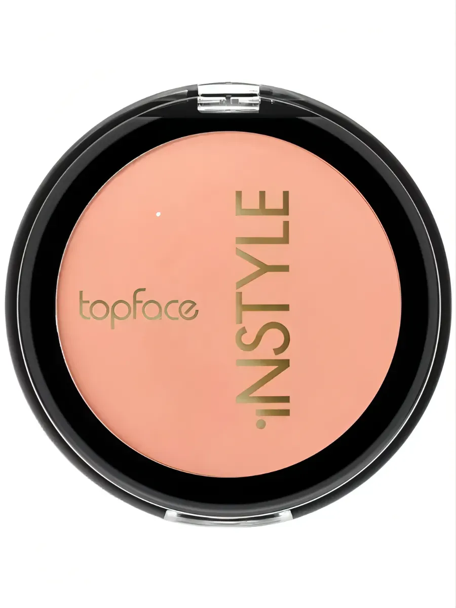 Румяна Topface Instyle Blush On с маслом макадамии и камелии, 004