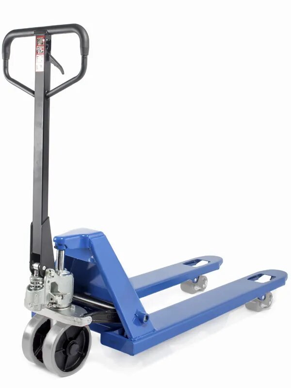1049890 Тележка гидравлическая 2500 кг 1150 мм нейлоновые колеса TOR AC (серия J)