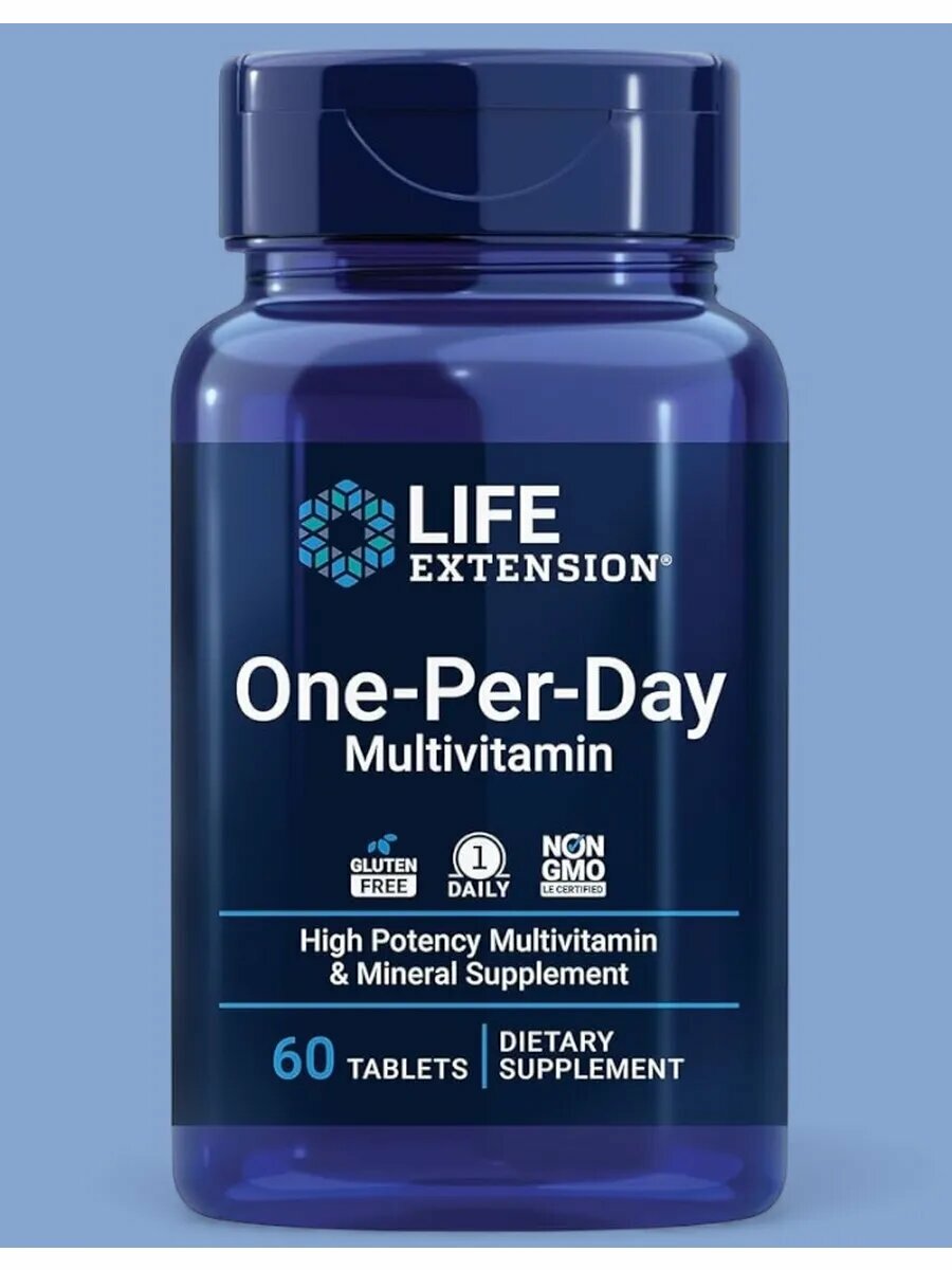 Мультивитамины Life Extension