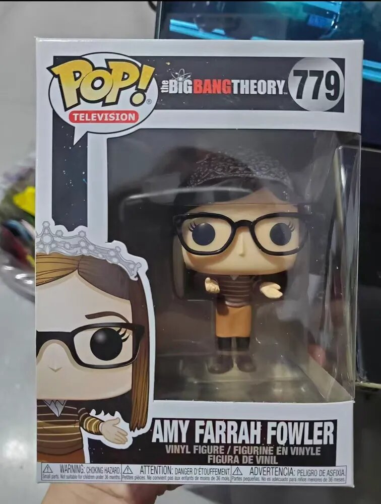 Фигурка Big BANG THEORY AMY FARRAH FOWLER #779