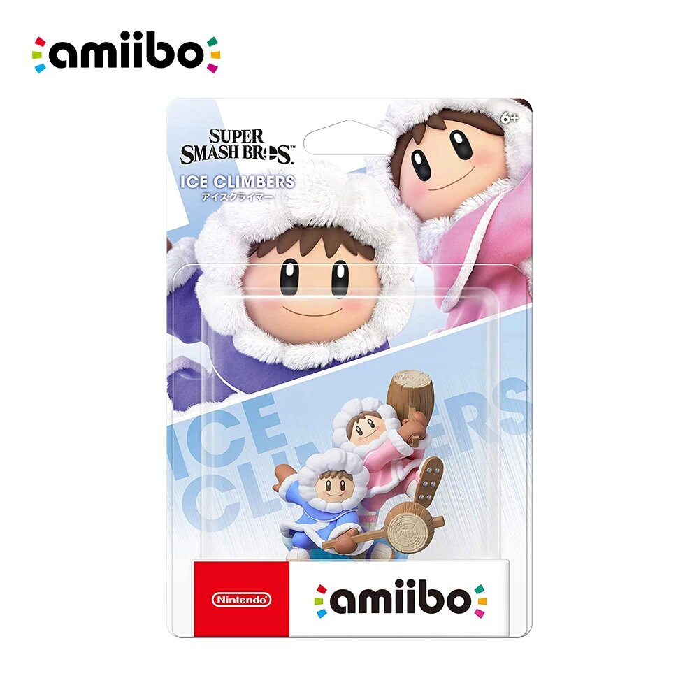 Nintendo Amiibo Ice Climbers для Nintendo Switch