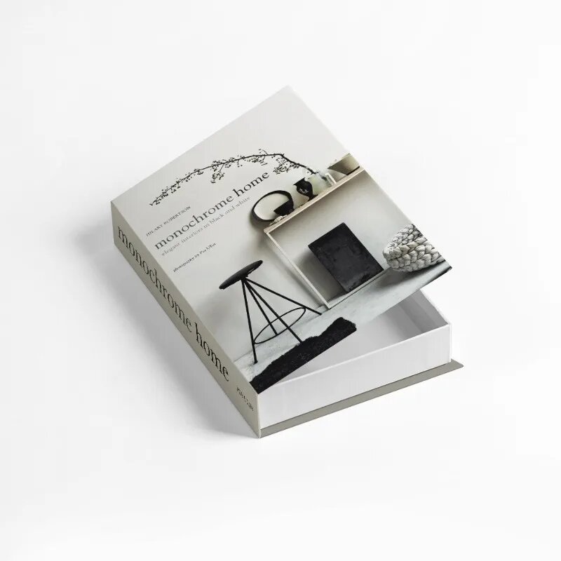 Декоративная книга-модель серого цвета 315 OPEN