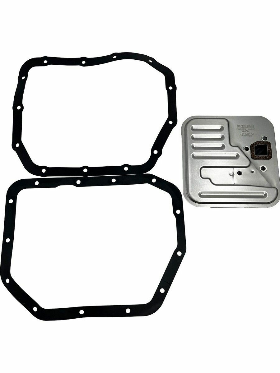 Фильтр АКПП с прокладкой поддона для а/м MITSUBISHI Pajero, Shogun / Митсубиси Паджеро, Шогун, AZUMI JT11207K