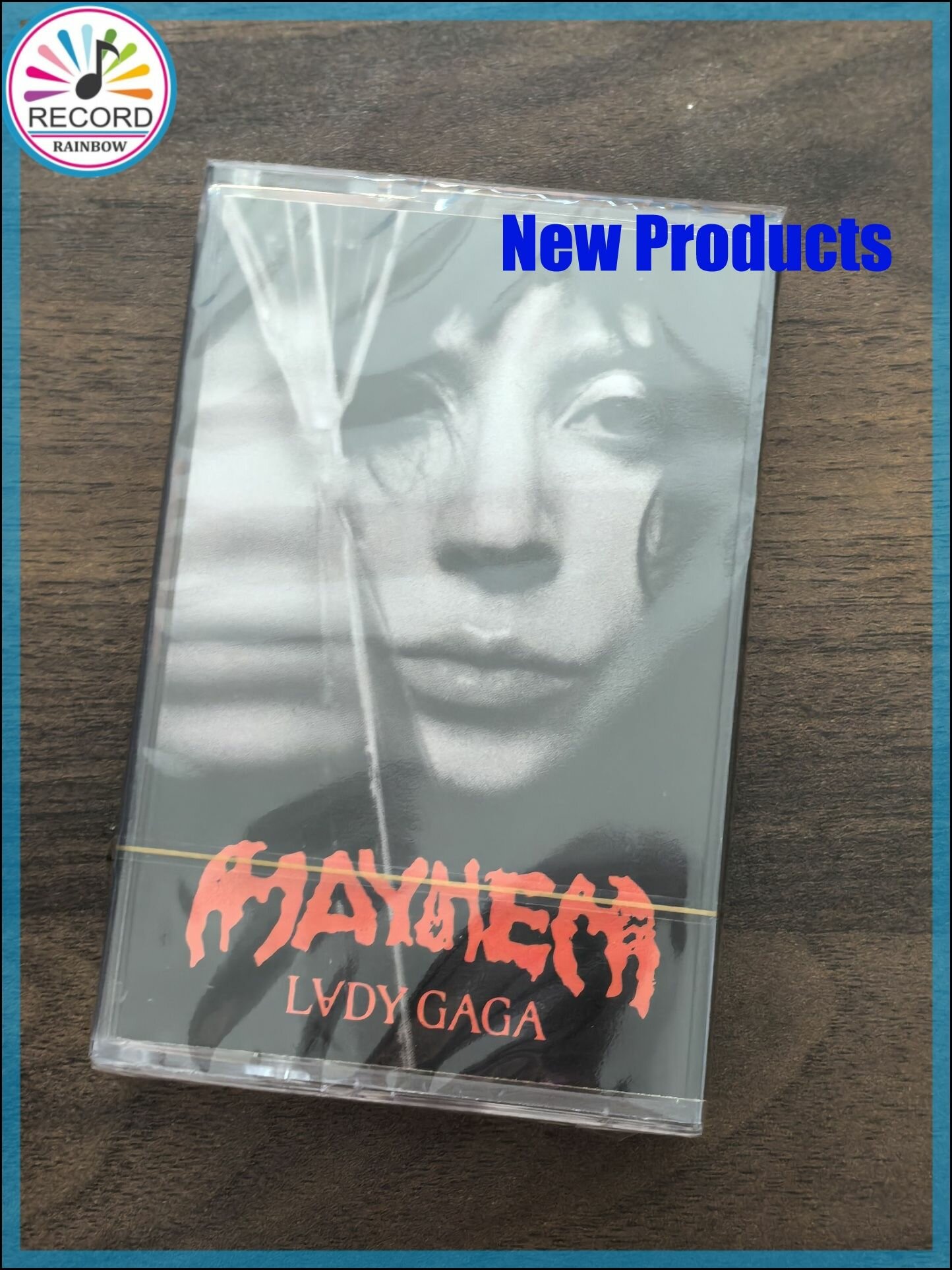 Lady Gaga Mayhem кассета Совершенно новый Запечатанный-.