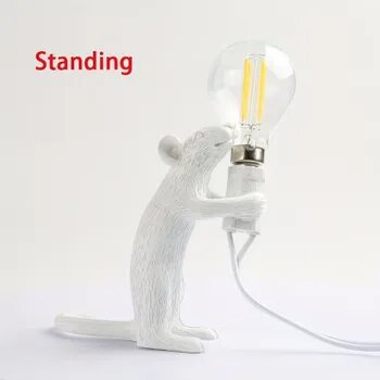 Лампа настольная AJ68226 крыс Светильник декоративный