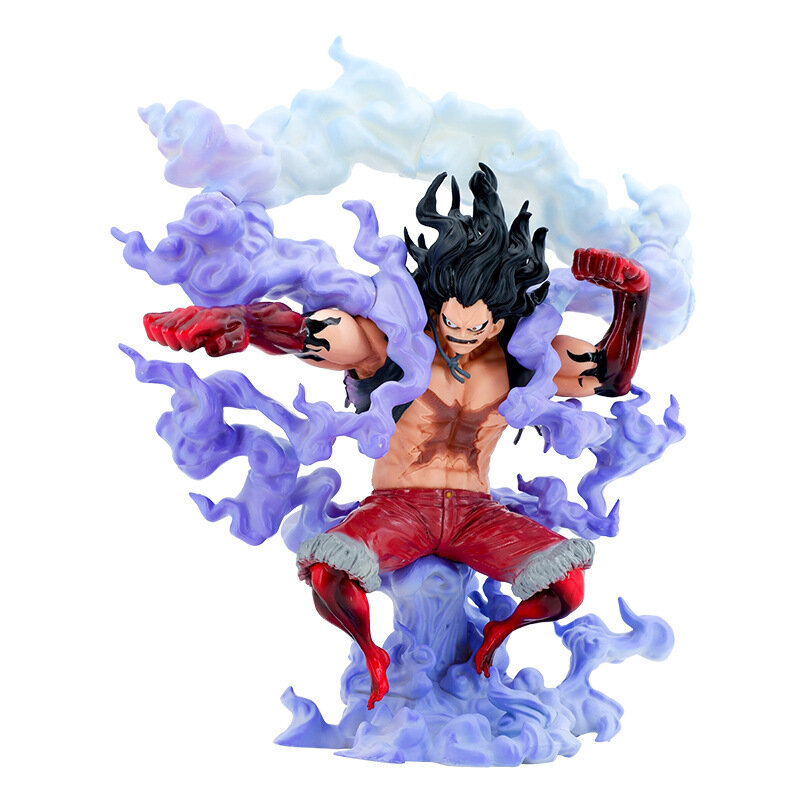 Фигурка One Piece MAX Whole Cake Island POP Gear 4/Gear 4 Snake Man Luffy 2D аниме-модель