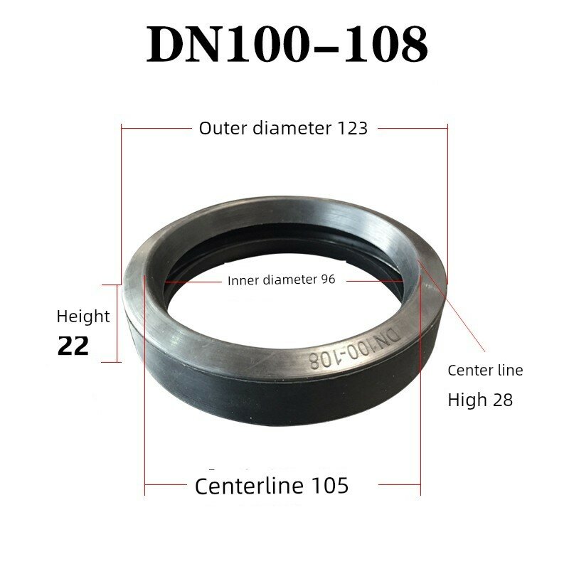 Уплотнительное кольцо из фторкаучука EPDM, прокладка из фторкаучука EPDM, резиновое кольцо, прокладка, мембранный