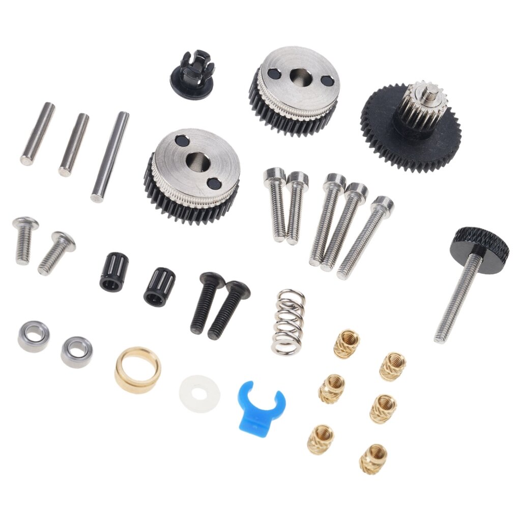 1 комплект оборудования для экструдера HGX HGX-LITE-экструдер из закаленной стали, нейлоновый экструдер