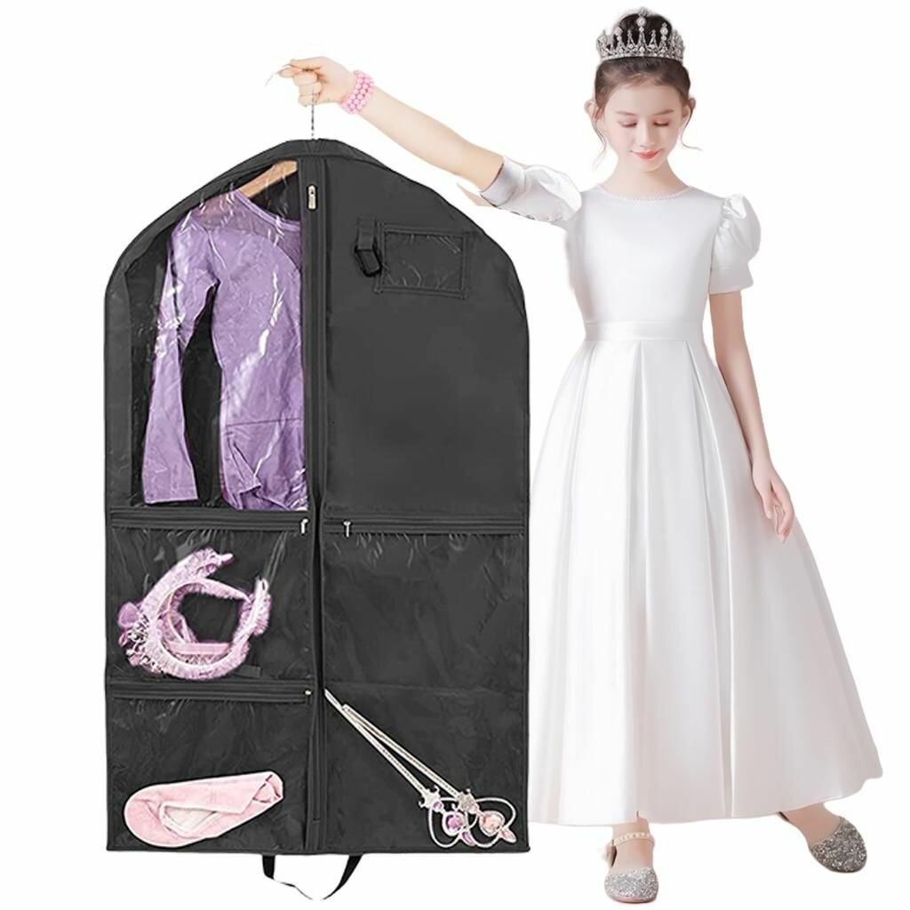 Чемодан для хранения танцевальной одежды, Черный