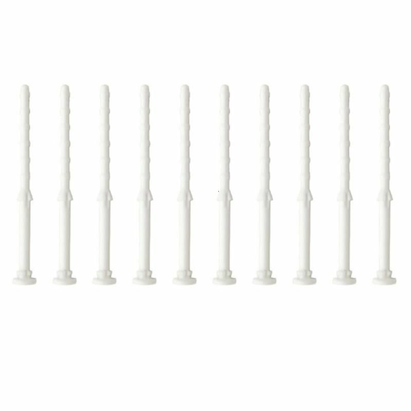 10 шт. 25 мм антивибрационные крепления для вентиляторов, Белый - B