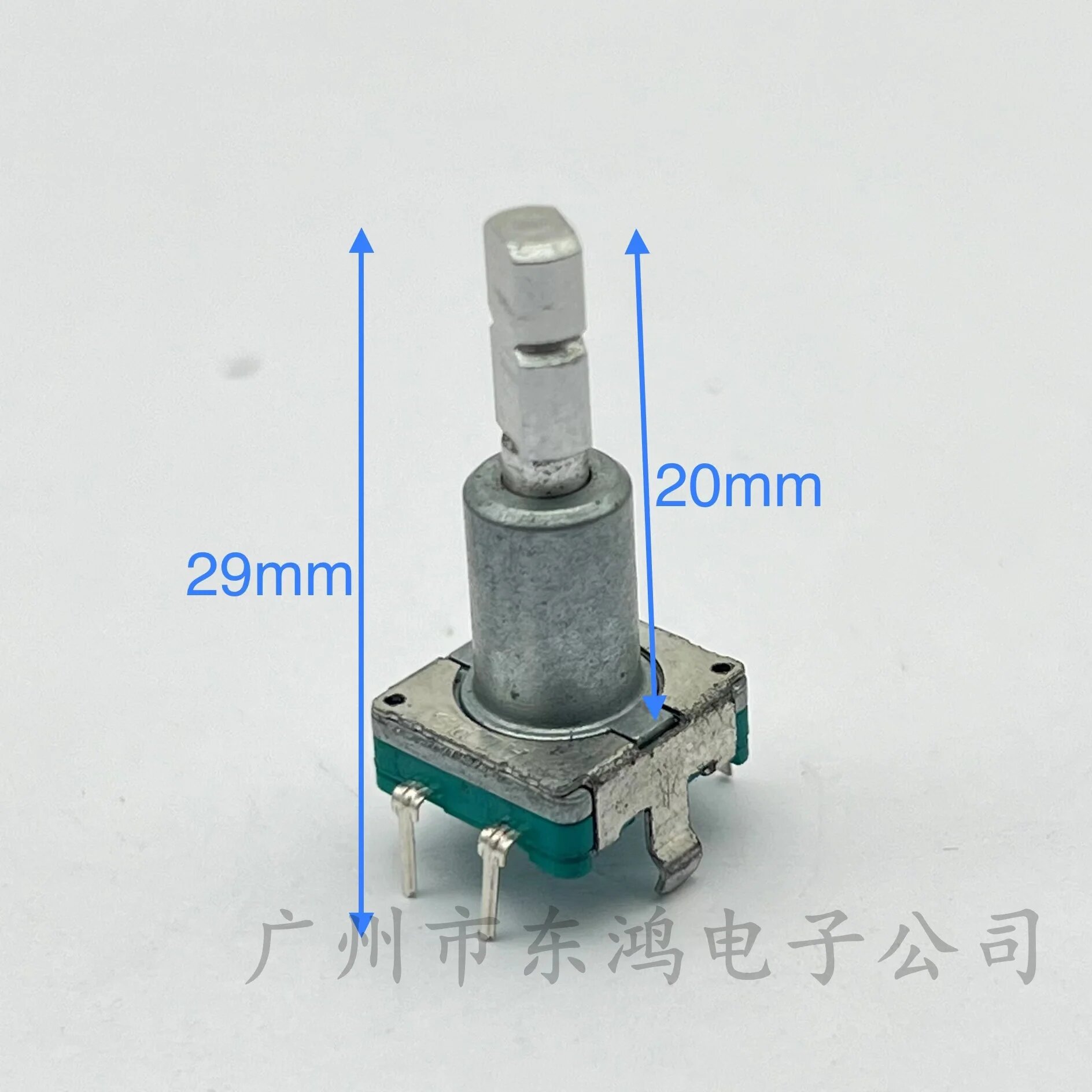 Оригинальный цифровой потенциометр ALPS EC11 20мм