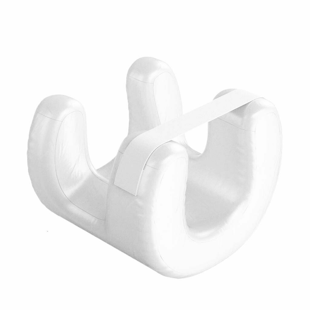 Подушка для сна из атласа, уход за кожей лица, Белый