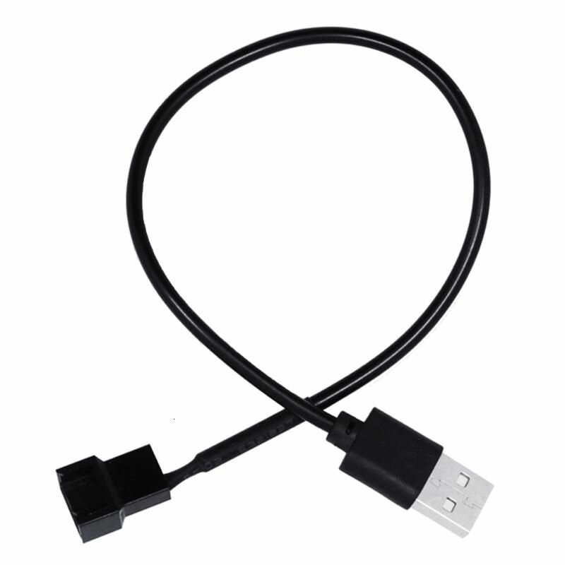 USB кабель для вентилятора 4Pin