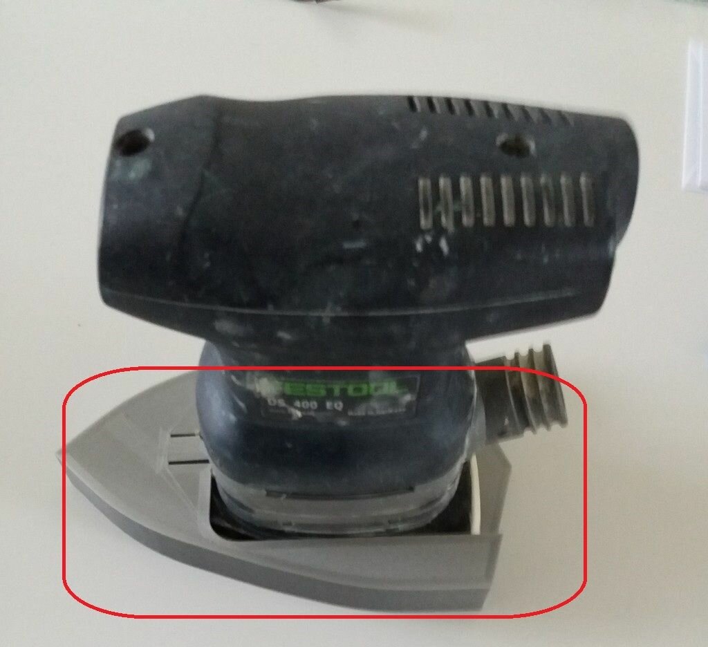 Защитный чехол на УШМ шлифовальную машинку Festool Delta