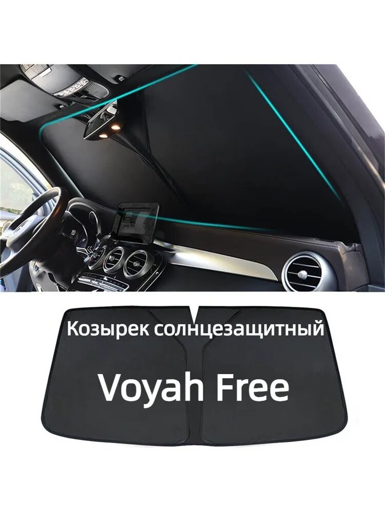 Козырек солнцезащитный, затемнение: 92%