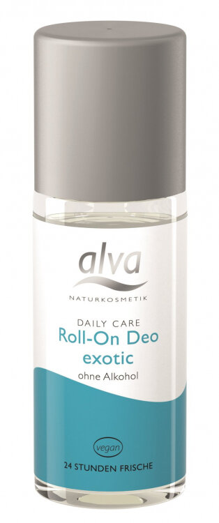 Alva Шариковый дезодорант с экзотическим ароматом 50 мл