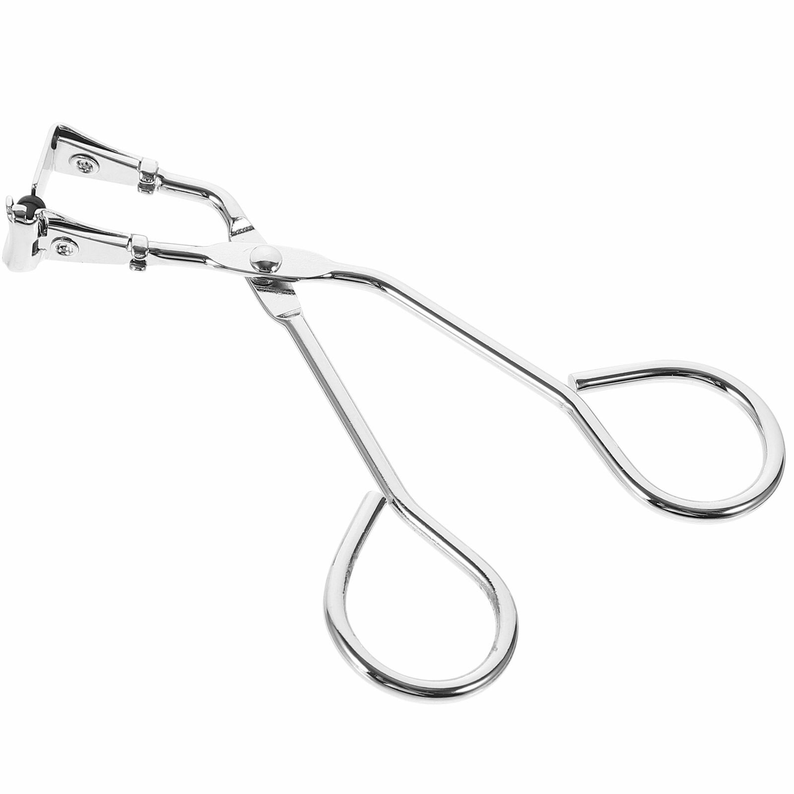 Мини Щипцы Для Ресниц Из Нержавеющей Стали Для Макияжа 1 Штука Серебристые