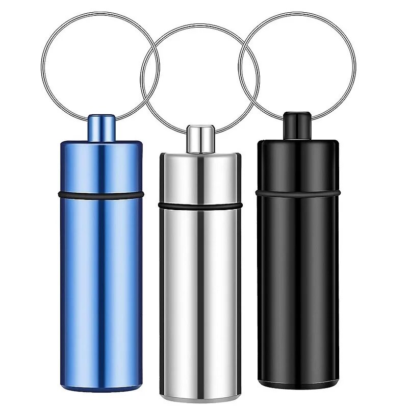 Банка для тайника из алюминия 3шт