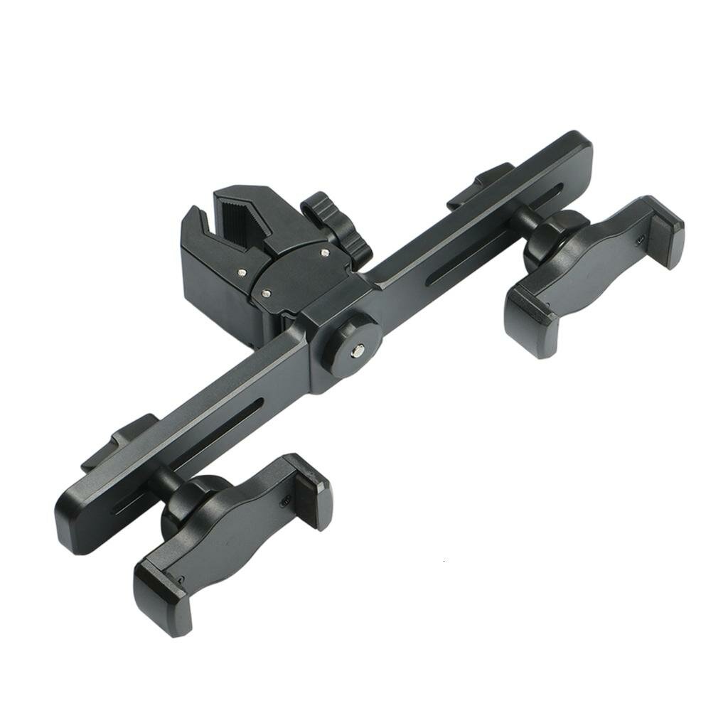 Универсальный держатель для телефона с регулировкой и штативом, Двойной держатель для телефона